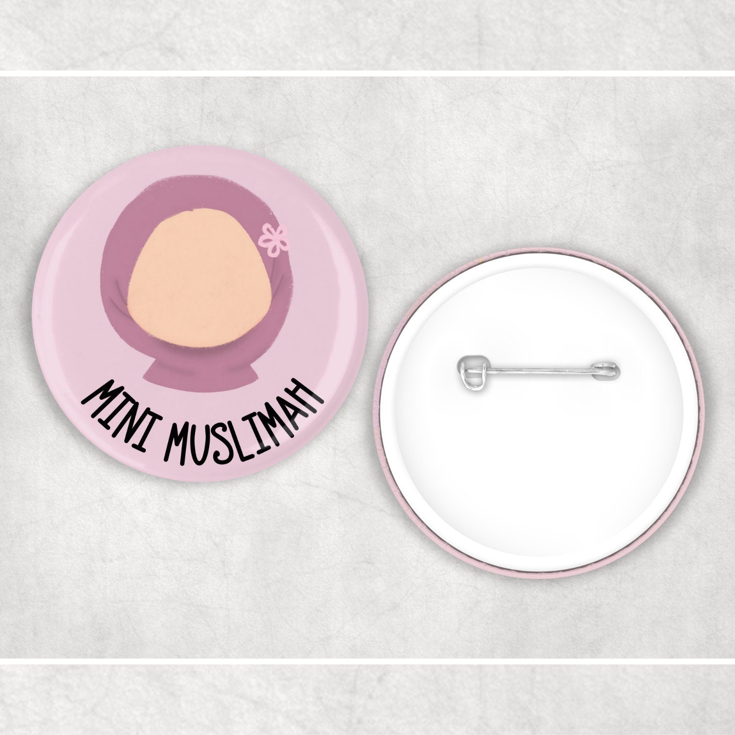 Children's Islamic Mini Muslim Badge Muslim Gifts - Muslim Pin Badges ...